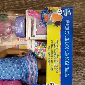 baby alive | Toys | Baby Alive Magical Mixer Baby Doll Berry Blast With ...